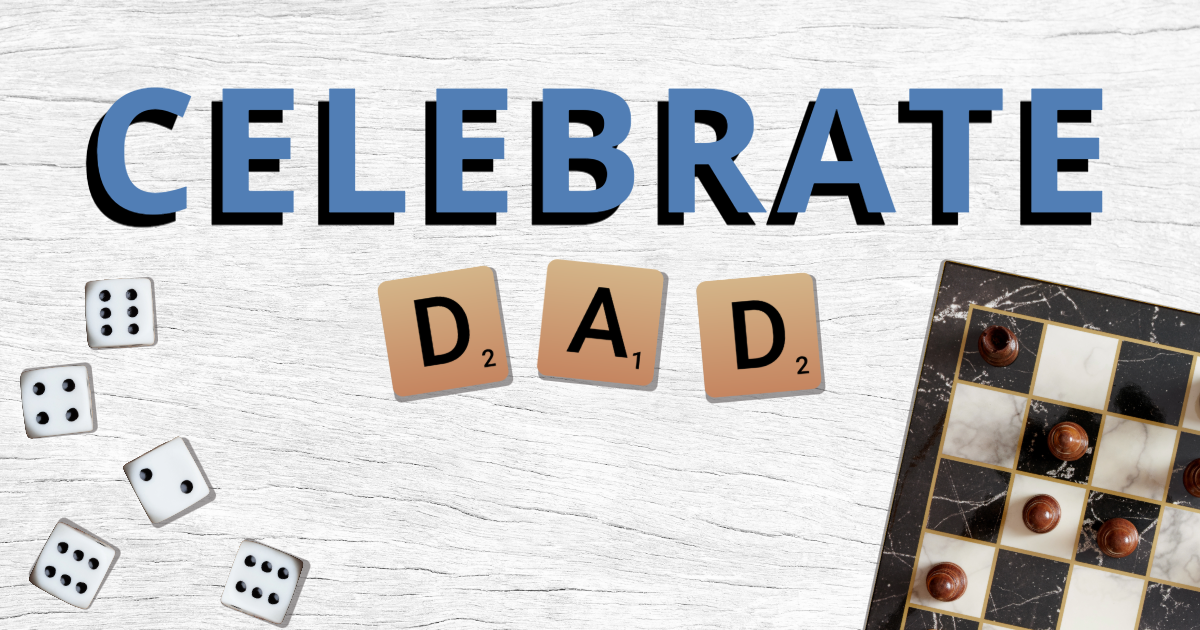 Celebrate Dad with These Exciting Father's Day Games - Prints to Uplift