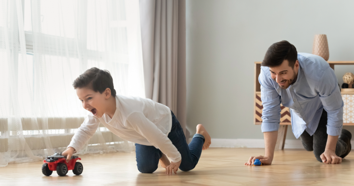 Celebrate Dad with These Exciting Father's Day Games - Prints to Uplift